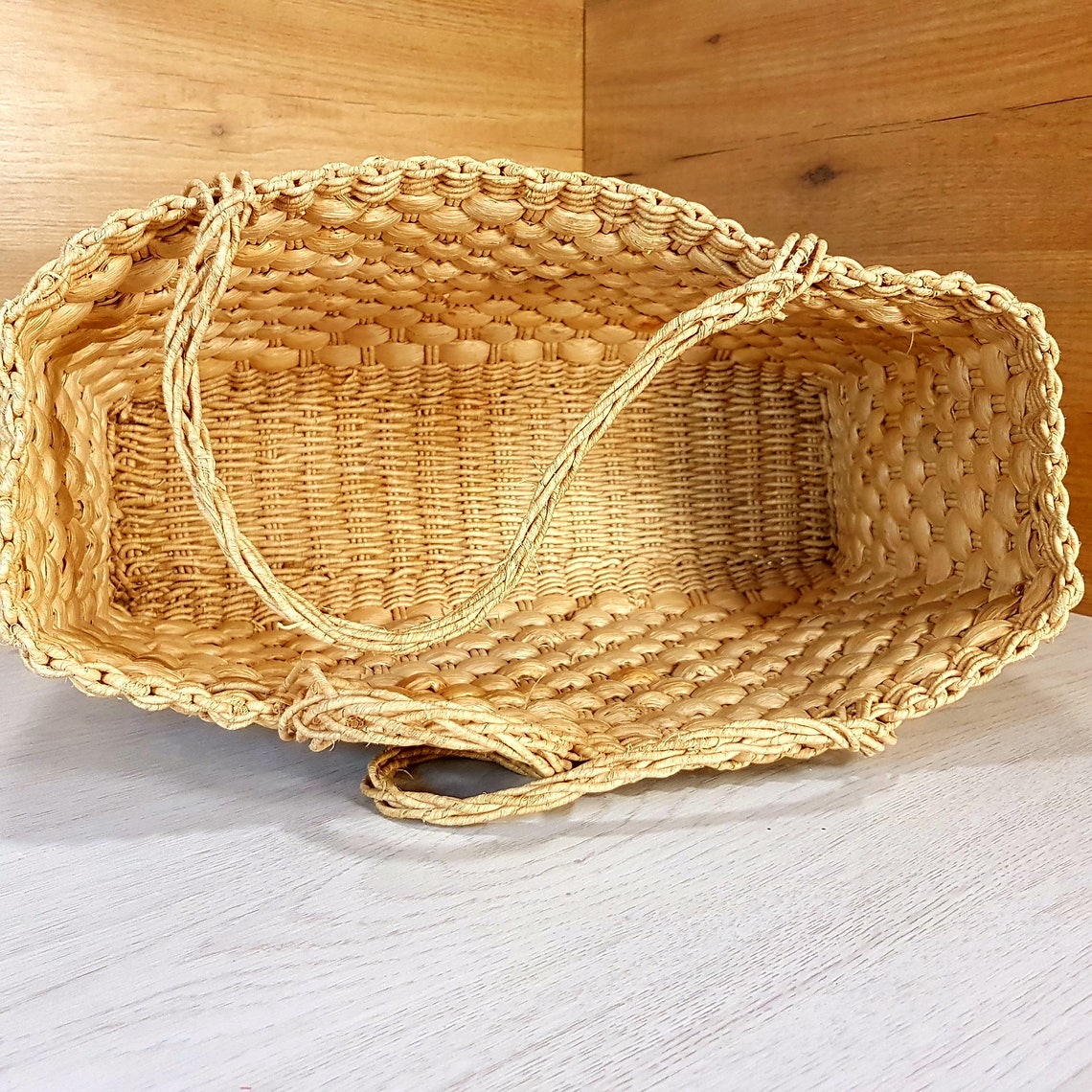Vintage Rattan Bag Rattan Purse Bag Old Rattan Bag 70s - Etsy