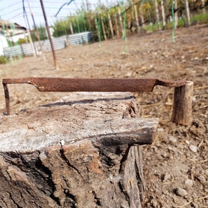 Wood Peeler, Antique Peeler, Vintage Peeler, Hand Forged Peeler, Sharp ...