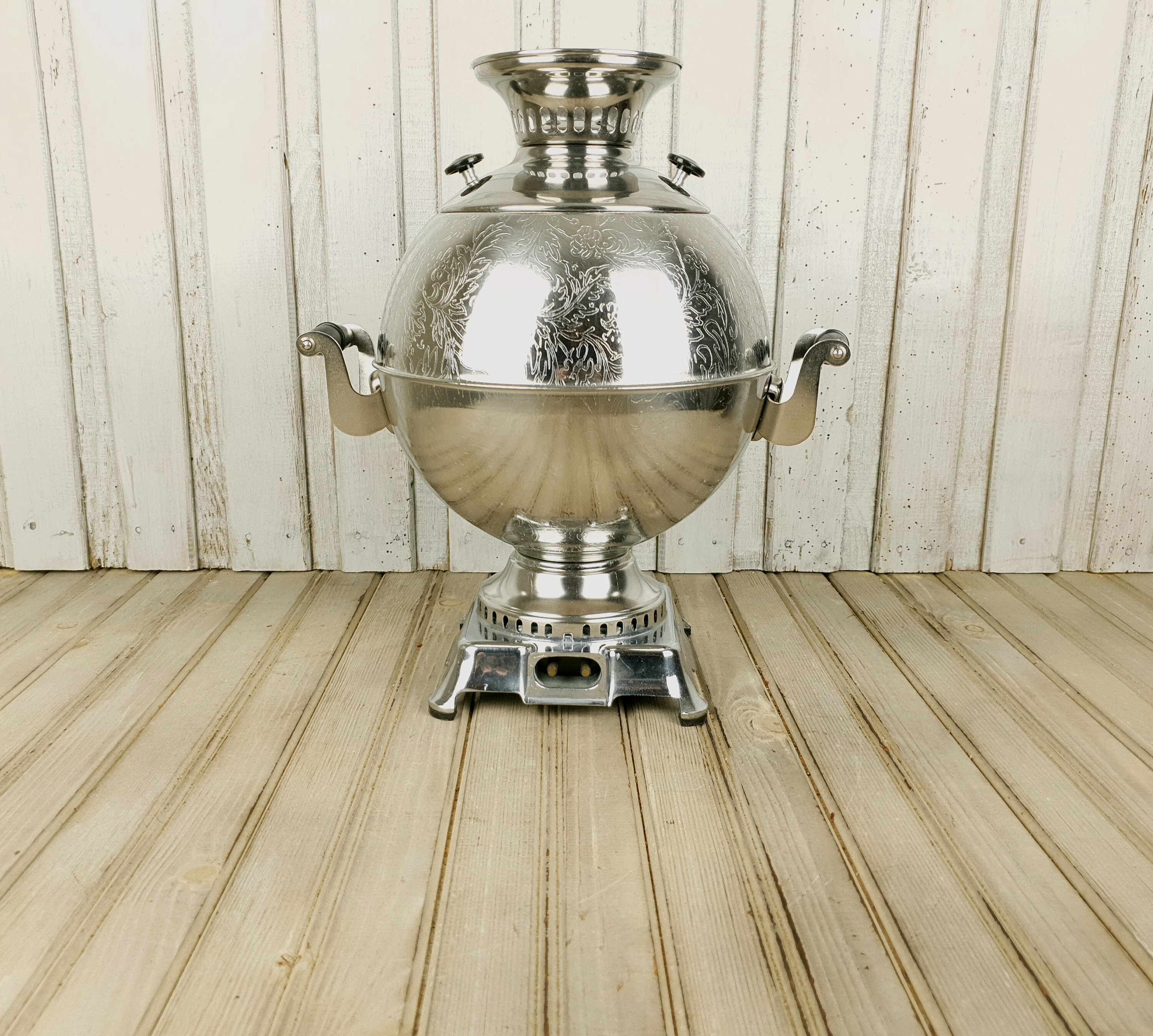 Electric Samovar Vintage Samovar Old Samovar Soviet - Etsy