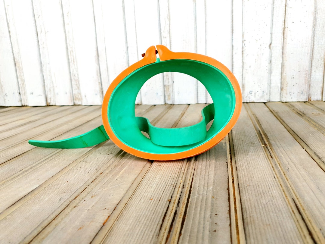 Vintage French Rubber Diving Mask: Tempered Oval Glass, Collectible - Etsy