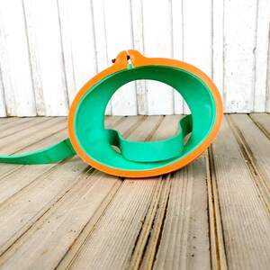 Vintage French Rubber Diving Mask: Tempered Oval Glass, Collectible - Etsy