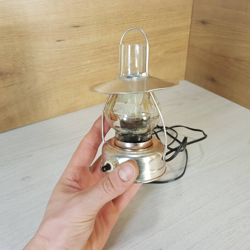 Vintage Night Light Night Light Small Night Lamp Old Night - Etsy