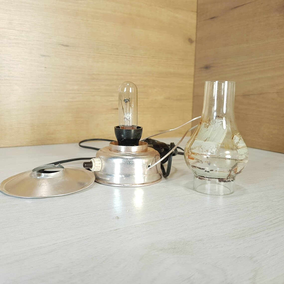 Vintage Night Light Night Light Small Night Lamp Old Night - Etsy