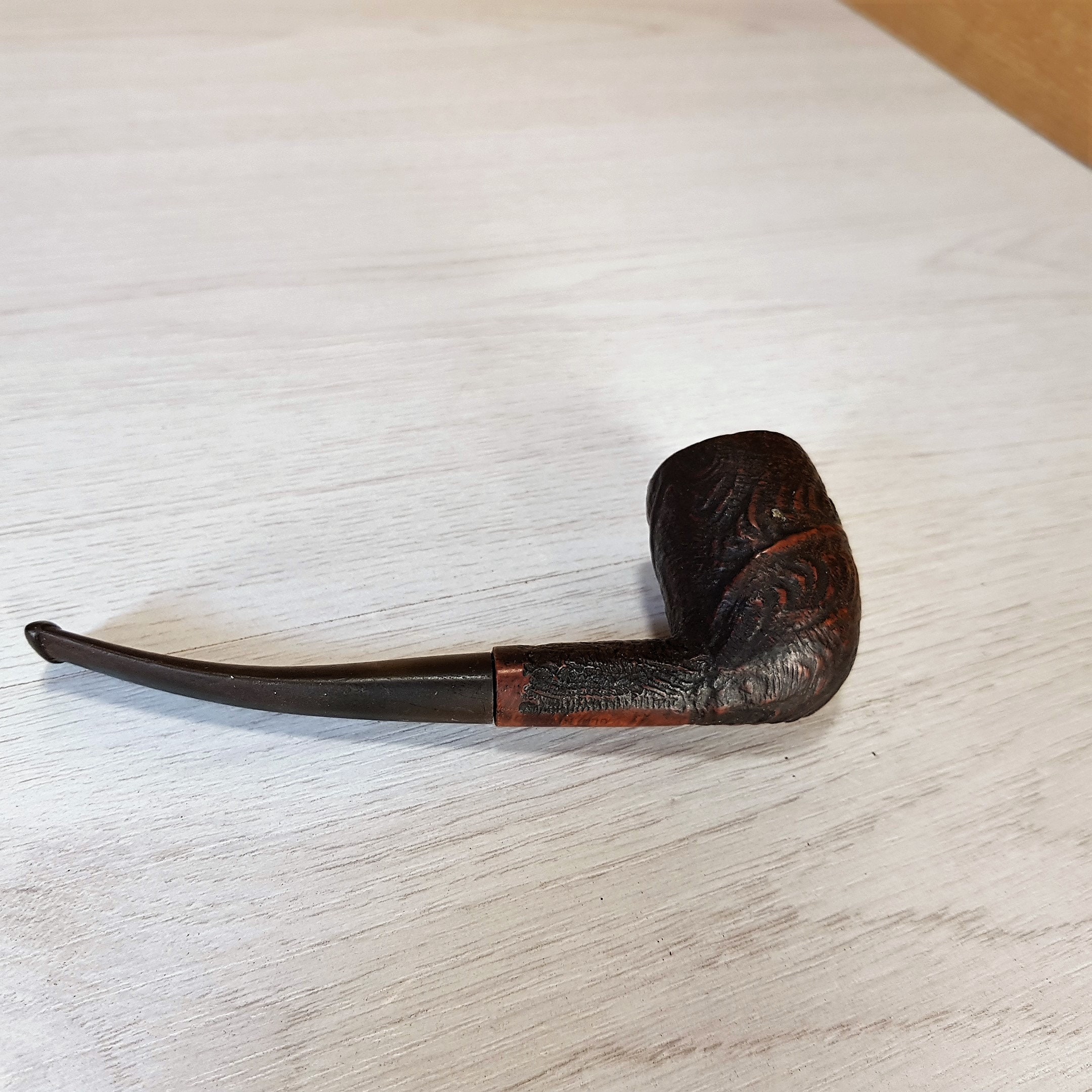 Tobacciana Tobacciana Wooden pipe Tabacco pipe Gift Vintage filter king ...