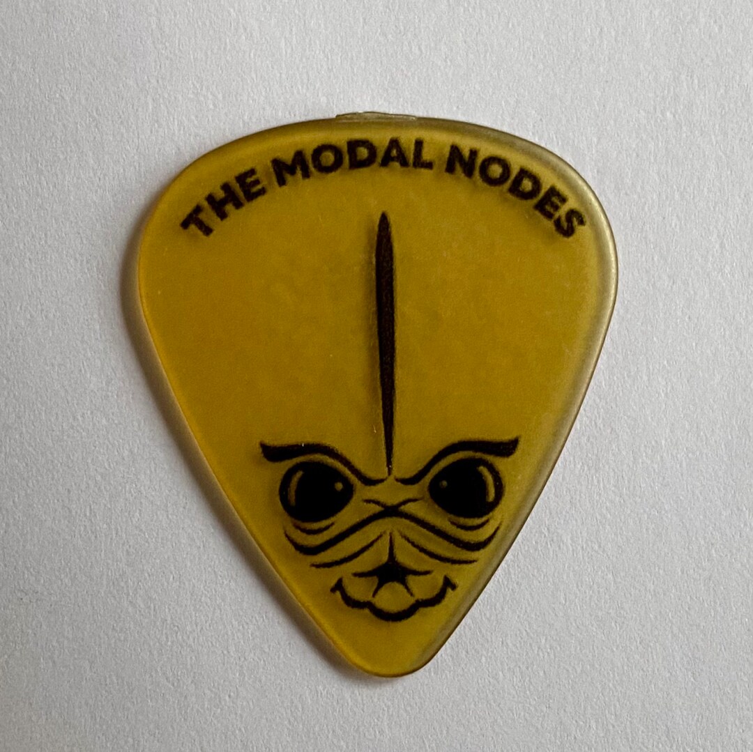 Star Wars Figrin D'an and the Modal Nodes Instrument Pick - Etsy