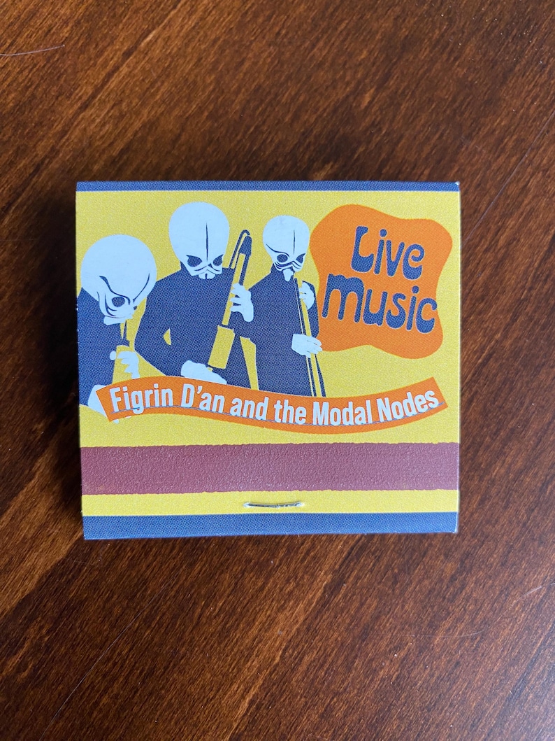 Star Wars Mos Eisley Cantina Matchbook - Etsy