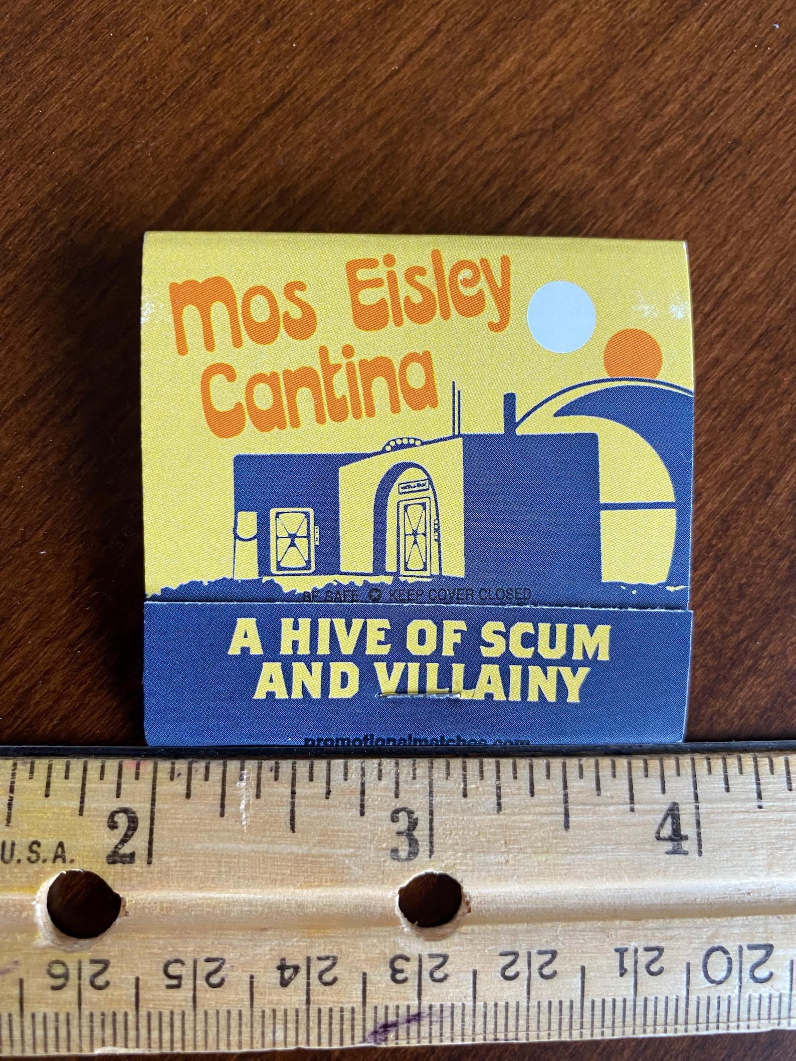 Star Wars Mos Eisley Cantina Matchbook - Etsy