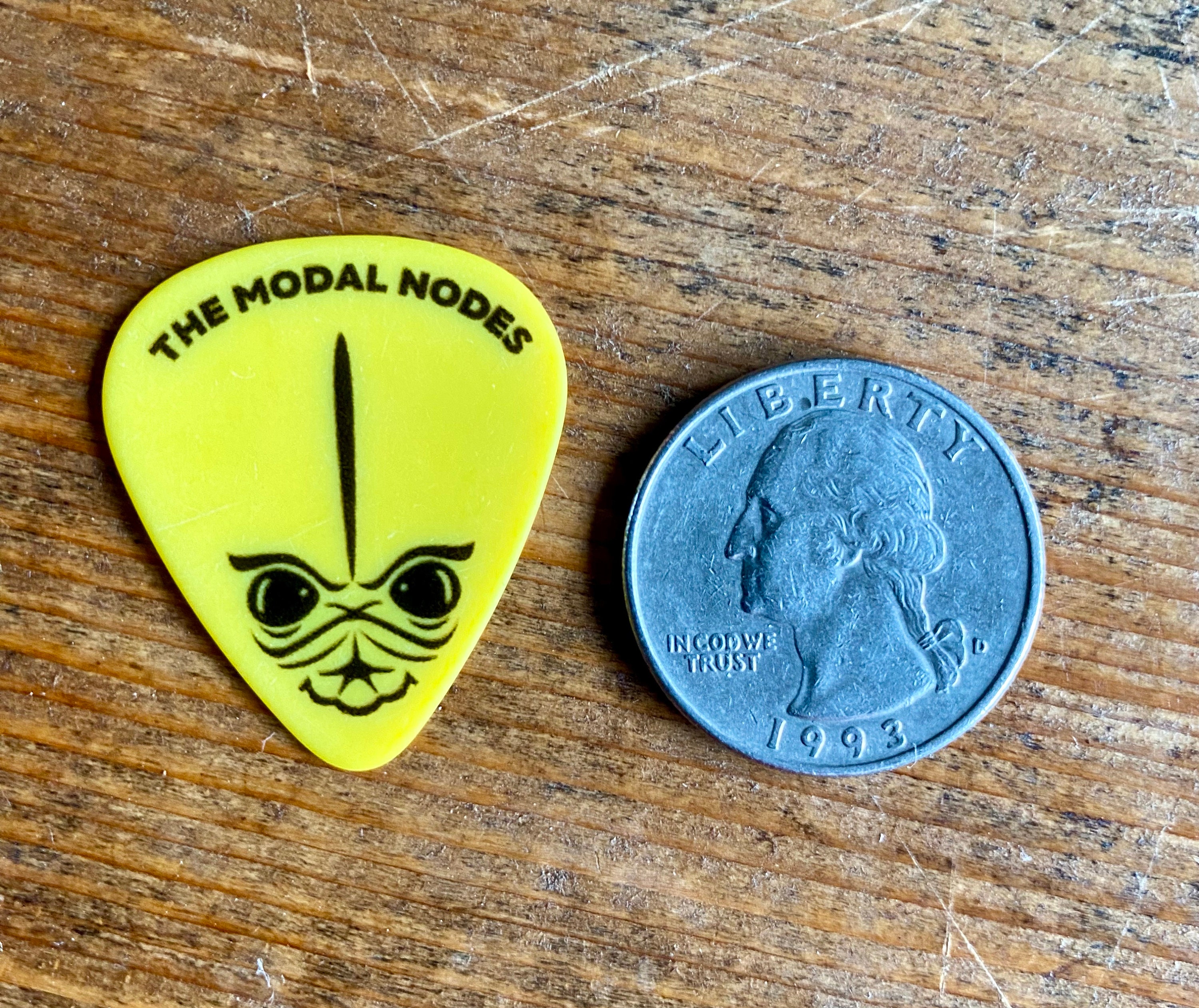 Star Wars Figrin D'an and the Modal Nodes Instrument Pick - Etsy