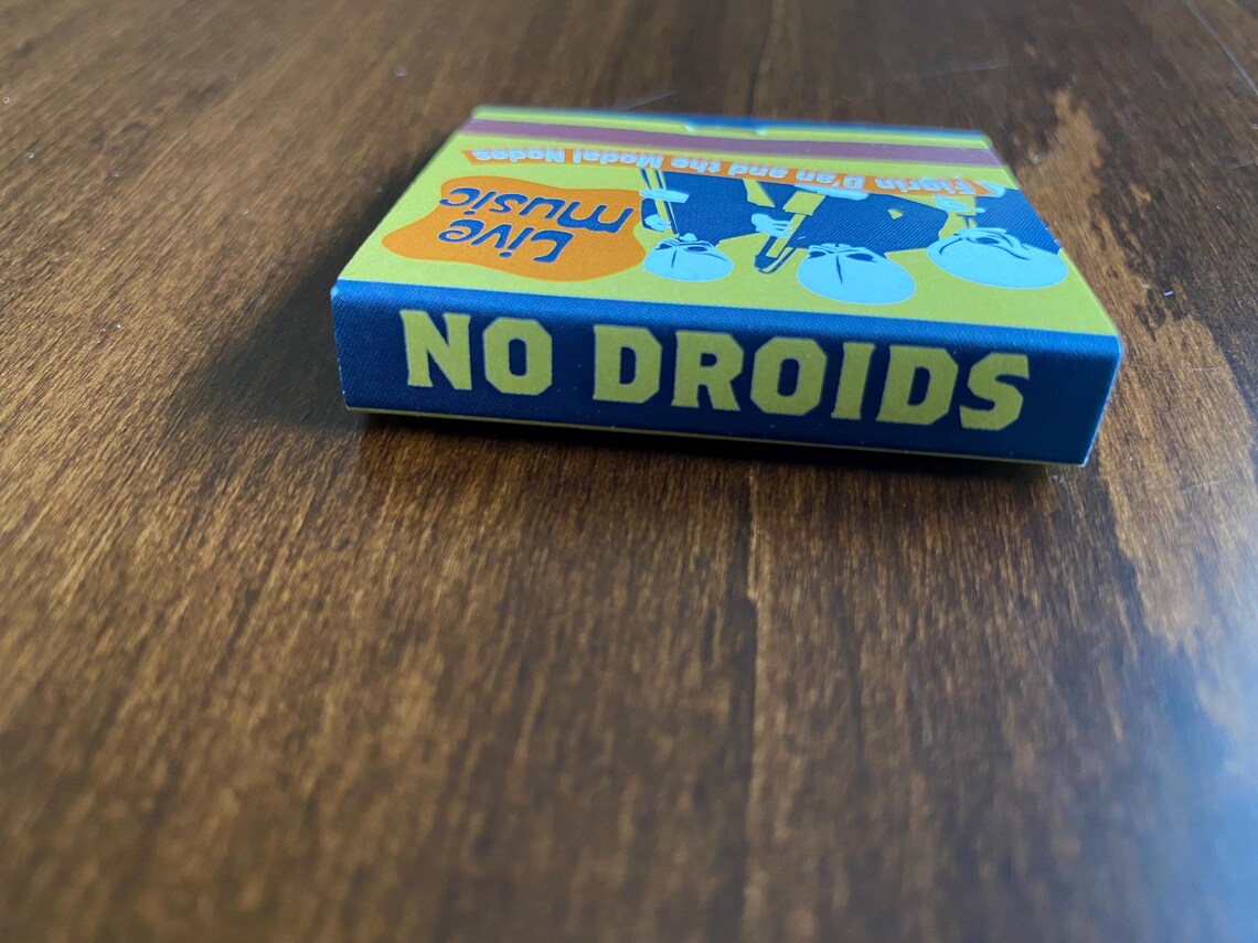Star Wars Mos Eisley Cantina Matchbook - Etsy