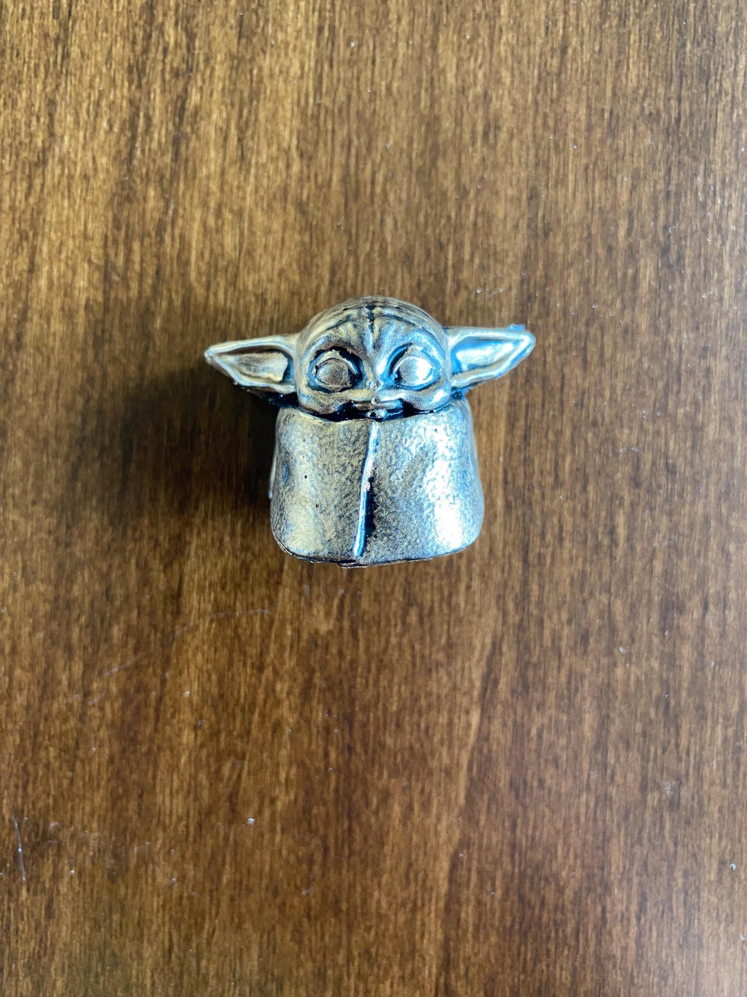 Star War Mandalorian Grogu Magnet - Bronze or Silver - Etsy