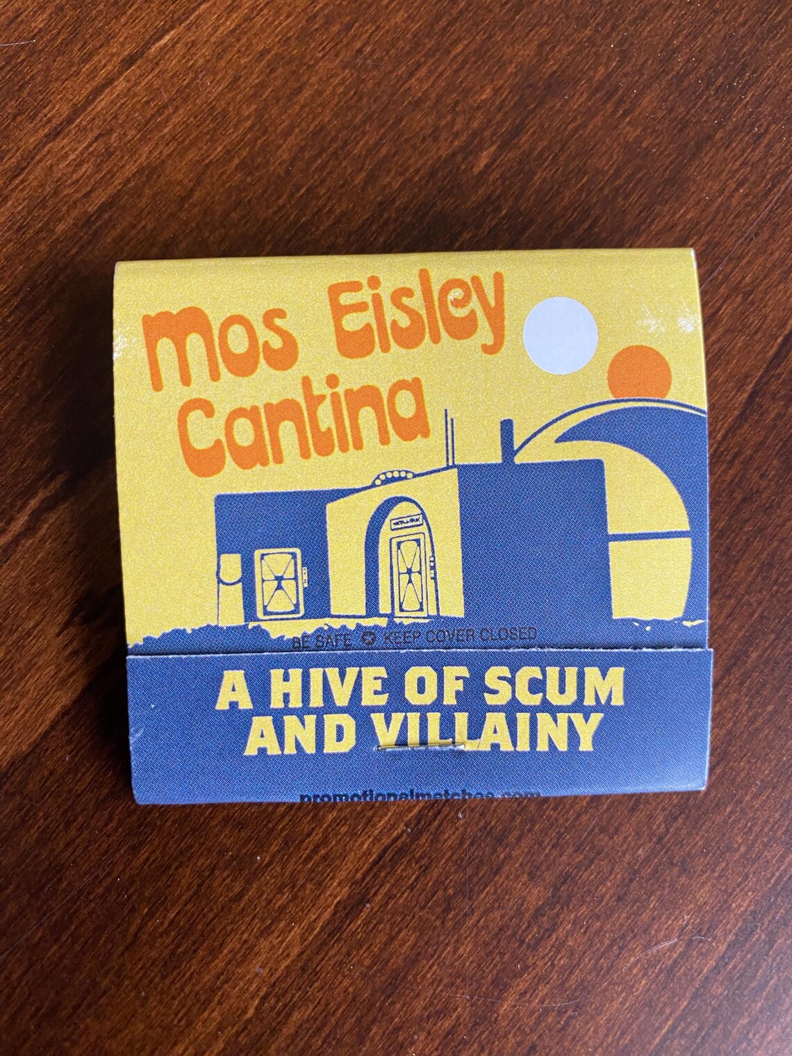 Star Wars Mos Eisley Cantina Matchbook - Etsy