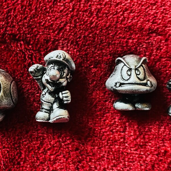 Super Mario Magnets - Etsy