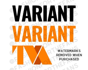 Tva Variant Svg - Etsy