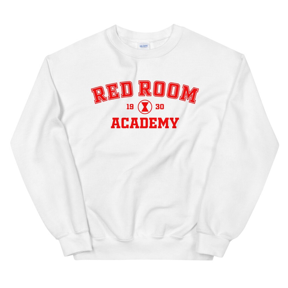 Black Widow Red Room Academy Unisex Crewneck Sweatshirt - Etsy