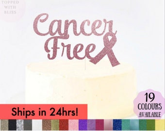 Cancer free party | Etsy