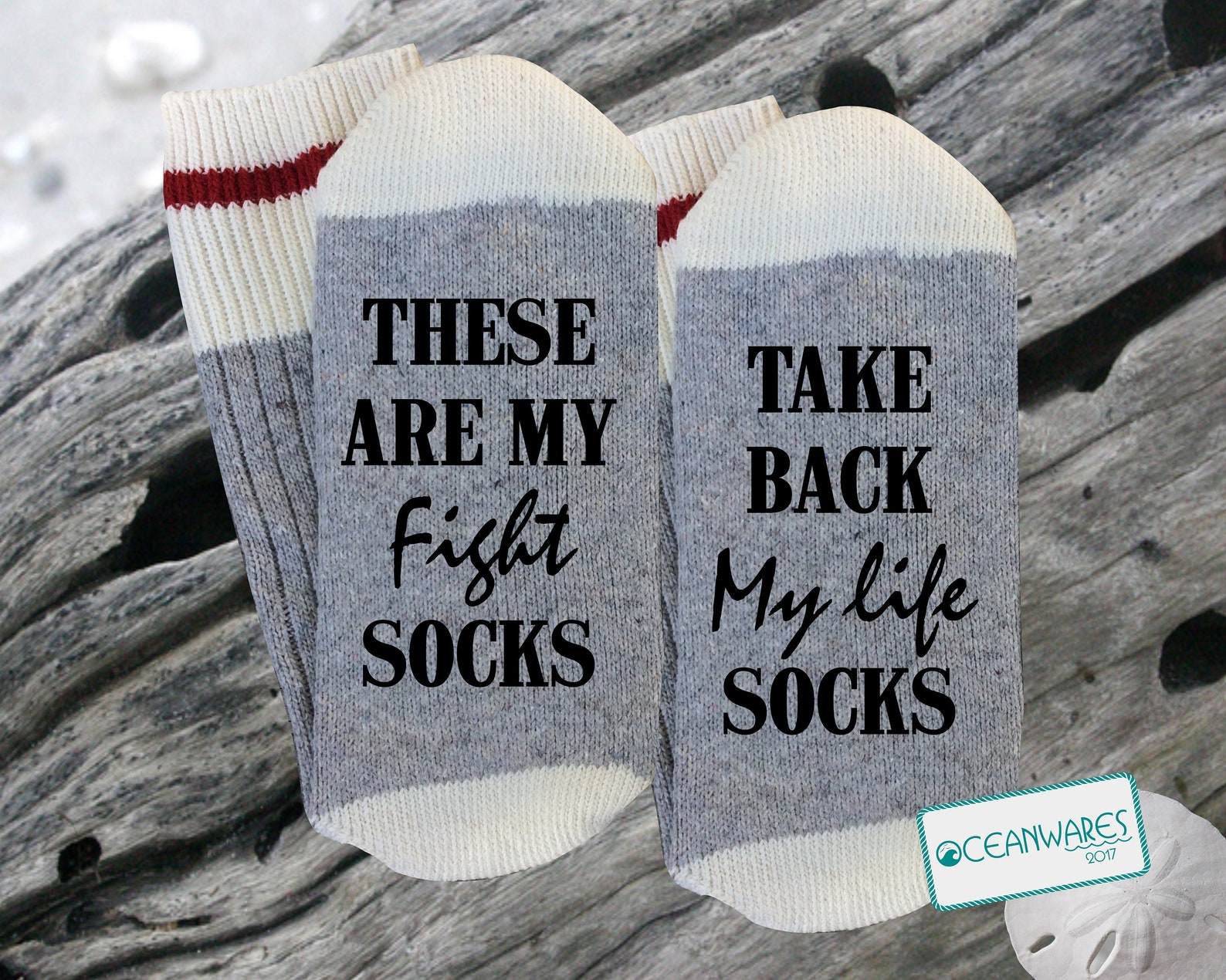 These Are My Fight Socks Take Back My Life Socks Script - Etsy Canada