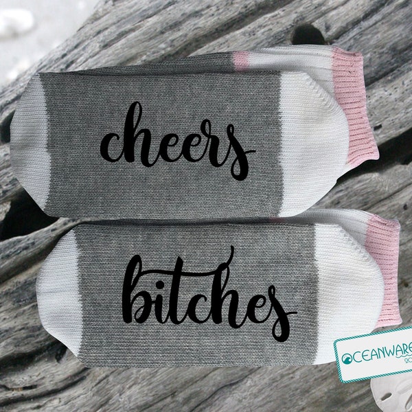 Cheers Bitches - Etsy