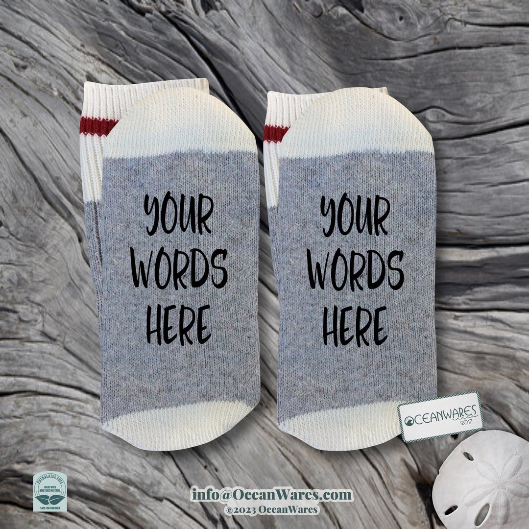 Custom Words, Your Words Here, Personalized, SUPER SOFT Novelty Word ...