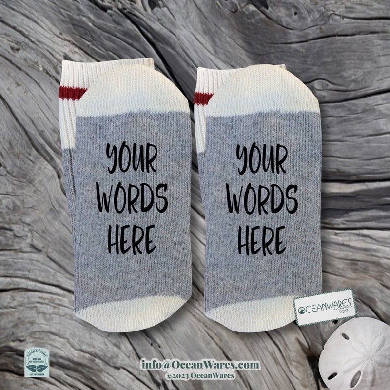 Guilty as Sock Custom Cards - Etsy Canada