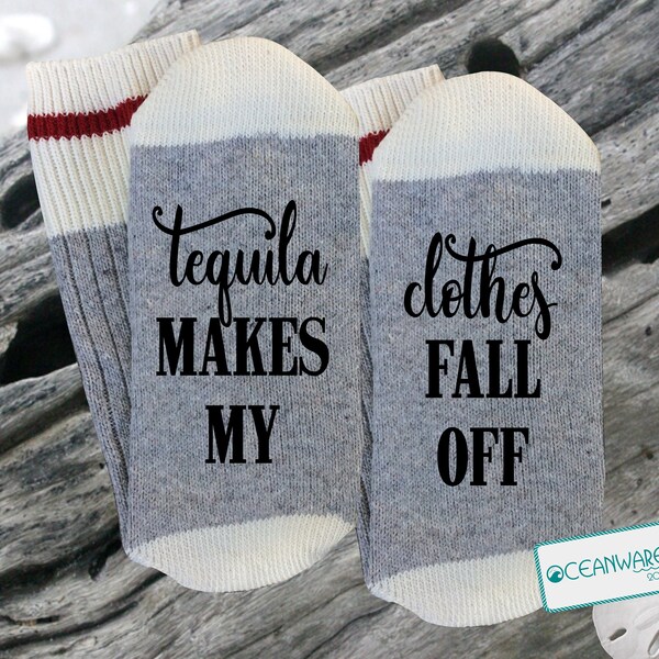 Tequila Makes My Clothes Fall off Svg - Etsy