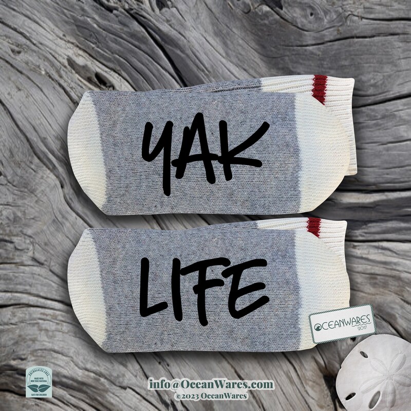 Yak Life Svg - Etsy