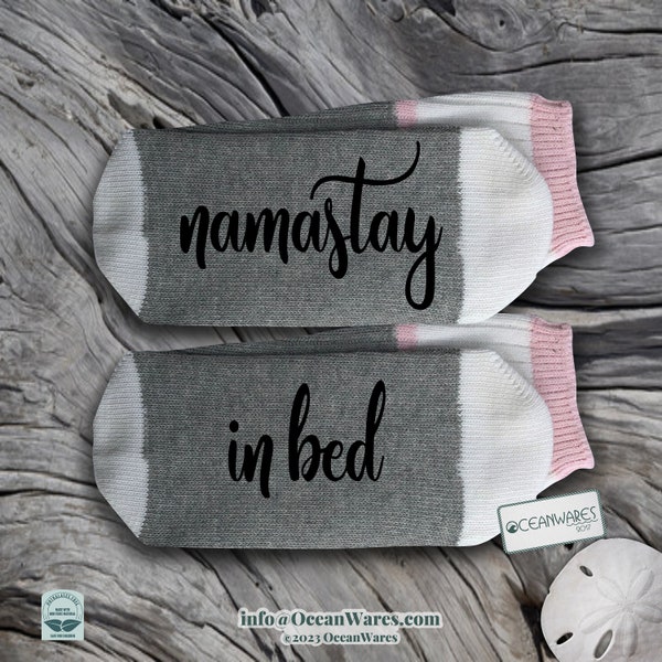 Namaste in Bed - Etsy