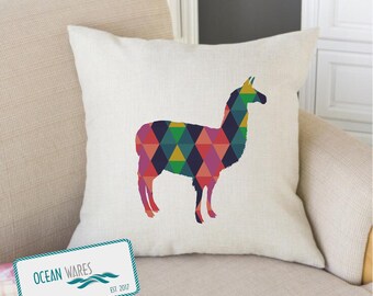 Llama pillow | Etsy