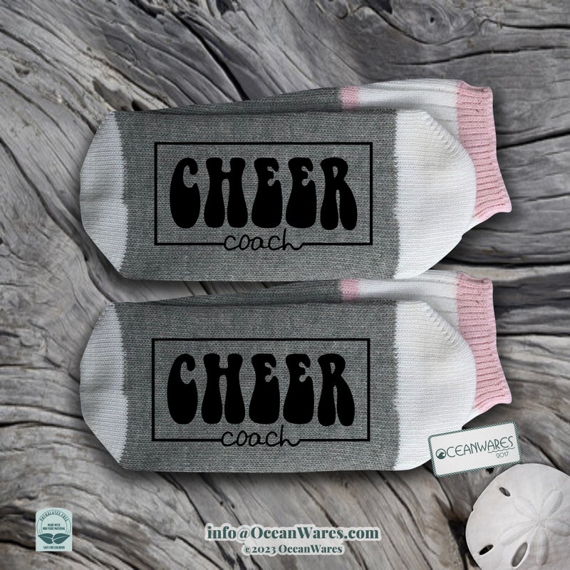 Cheer Socks - Etsy