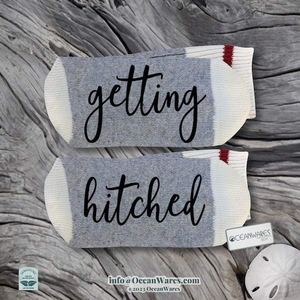 Getting Hitched - Etsy