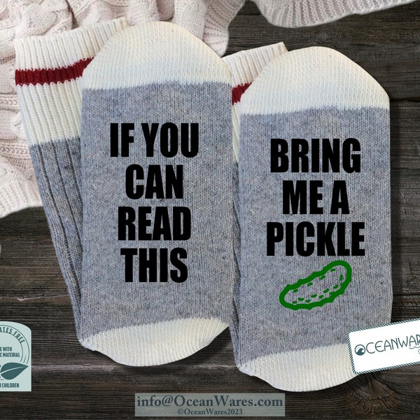 Pickle Socks - Etsy