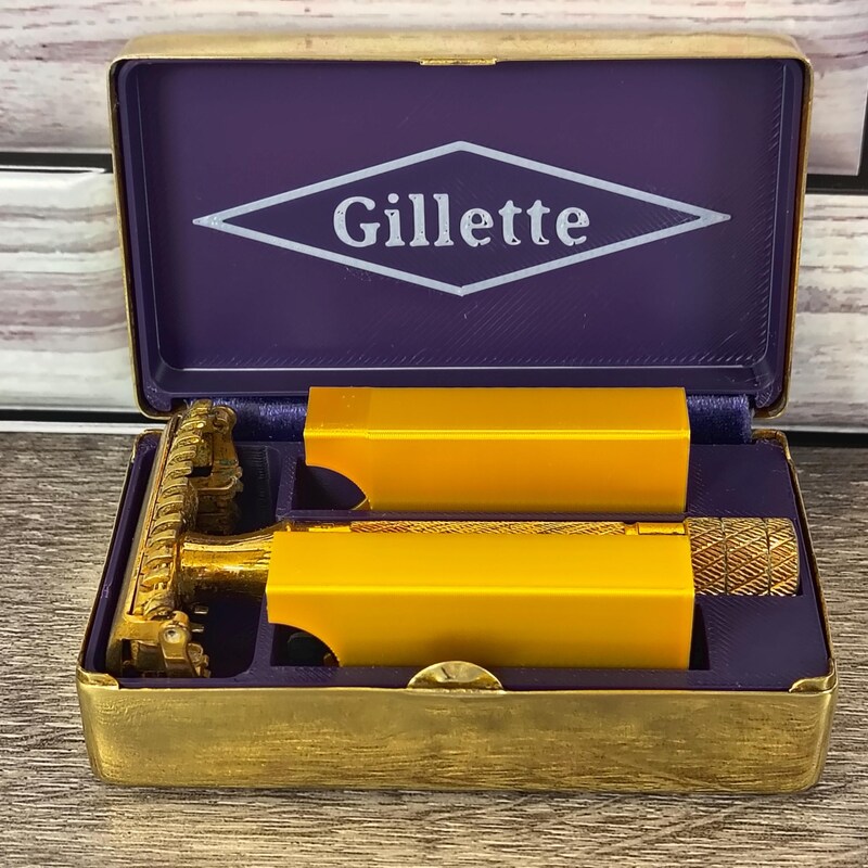 Gillette Razor - Etsy