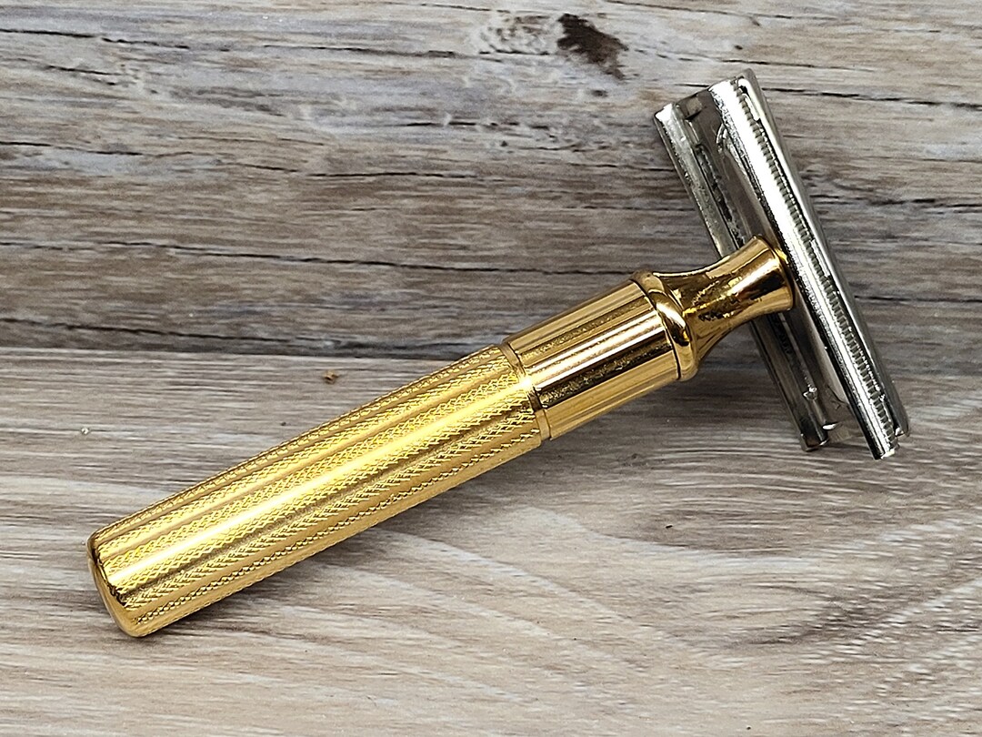 Gillette Post War Fat Tech Vintage Safety Razor Replated - Etsy UK