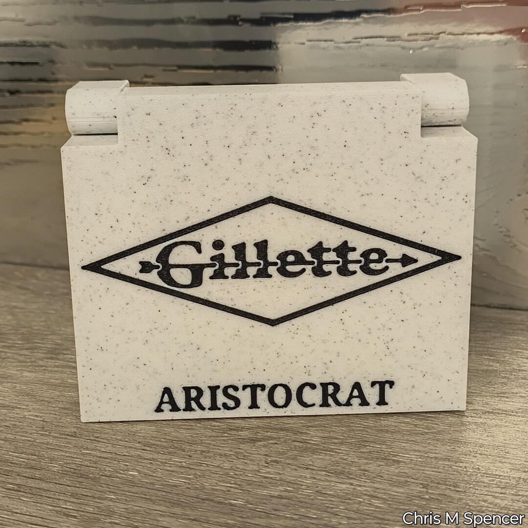 Gillette Aristocrat - President - Diplomat - Regent Tech Safety Razor ...
