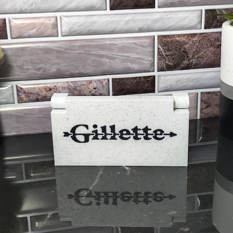 Gillette Tech Vintage - Etsy