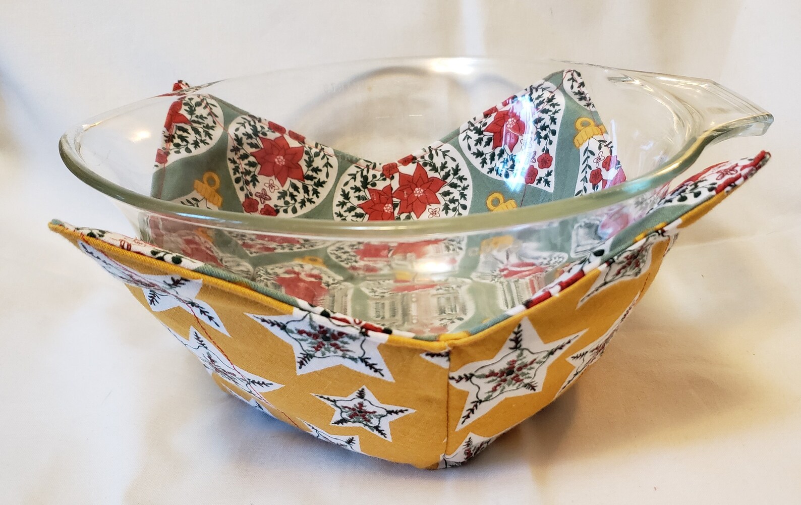 Serving Sized Christmas Bowl Cozy Etsy serving-sized-christmas-bowl-cozy-etsy