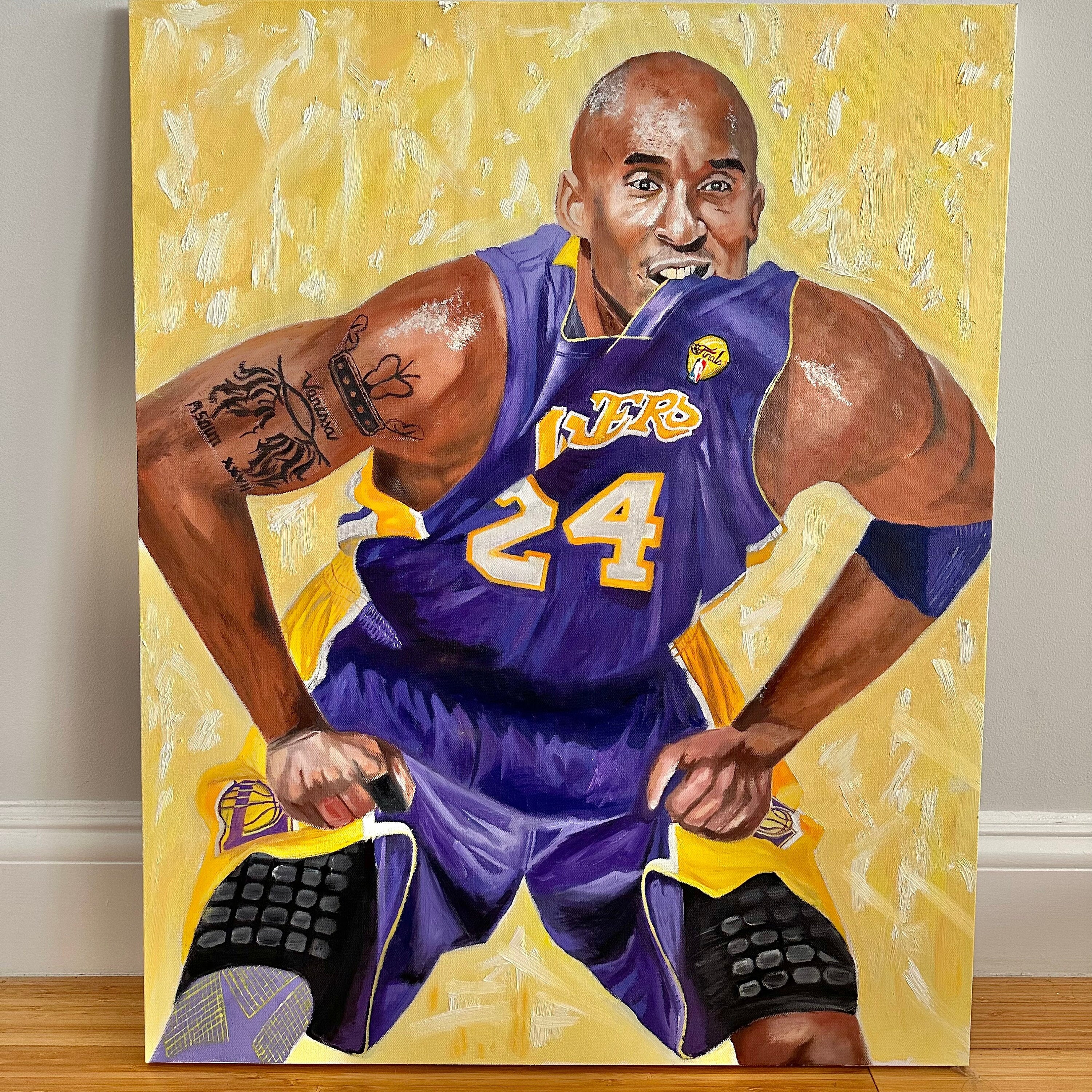 Nba Paintings