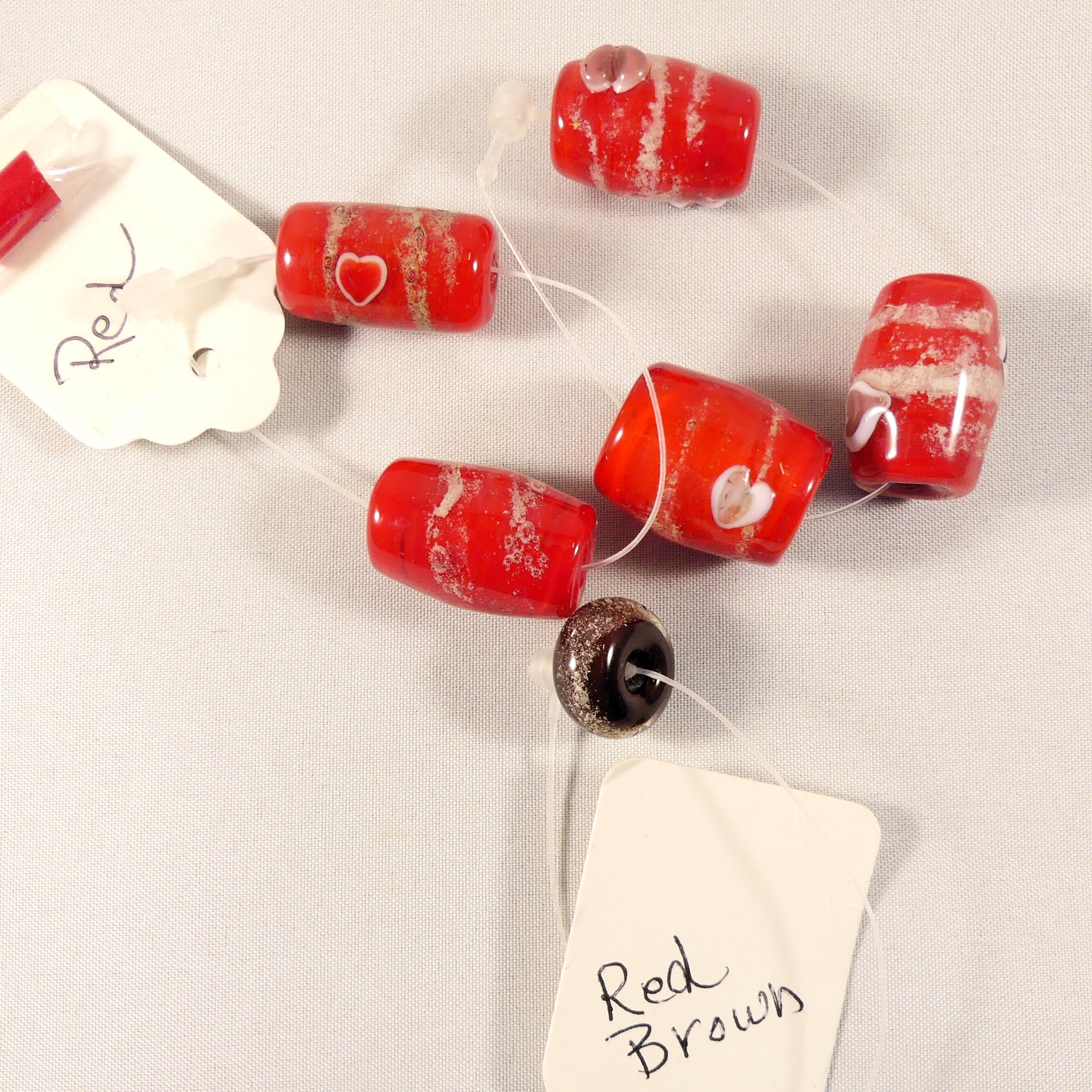 Cremation Beads, Memorial Beads, Ash Beads, Glass Beads, Lampworked ...