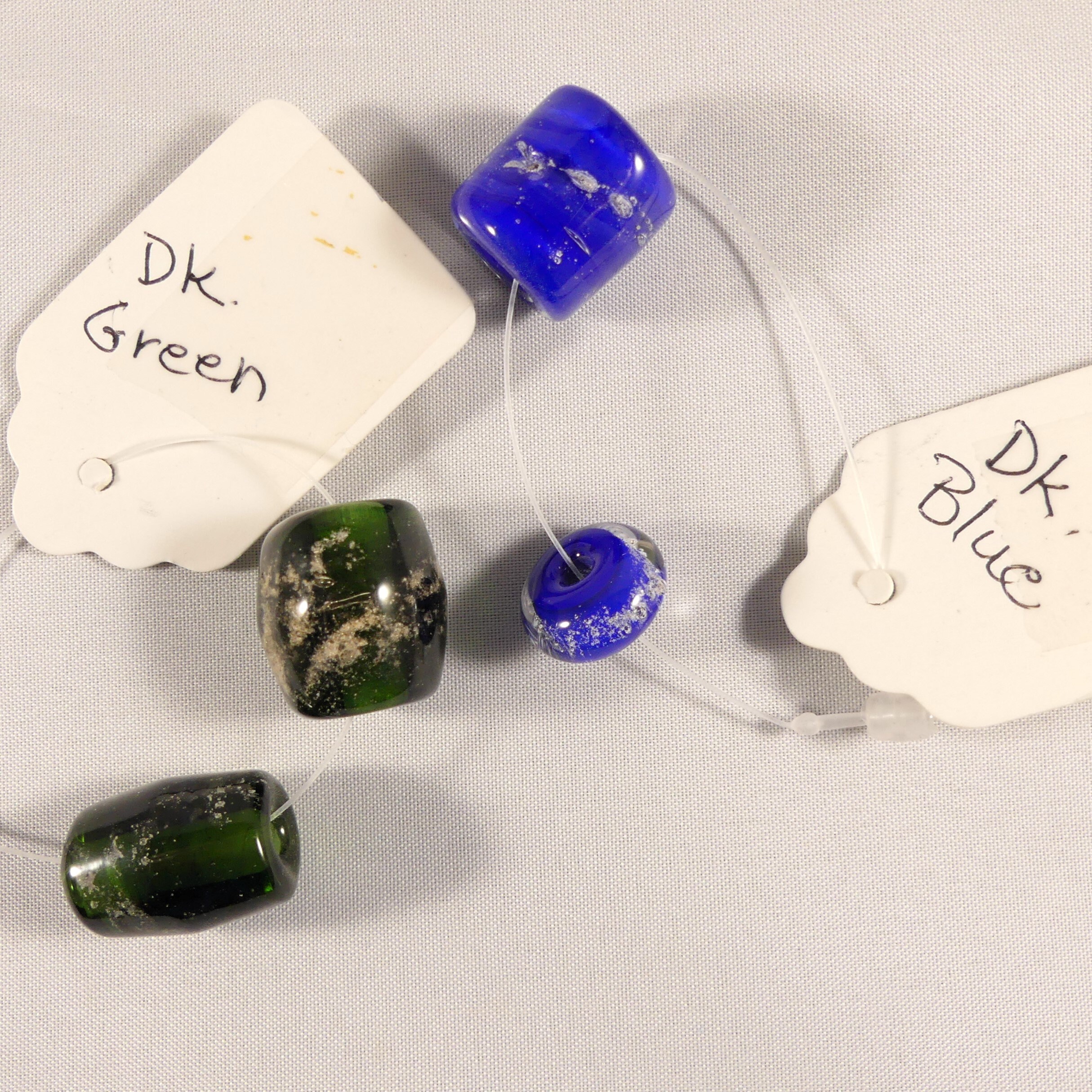 Cremation Beads, Memorial Beads, Ash Beads, Glass Beads, Lampworked ...