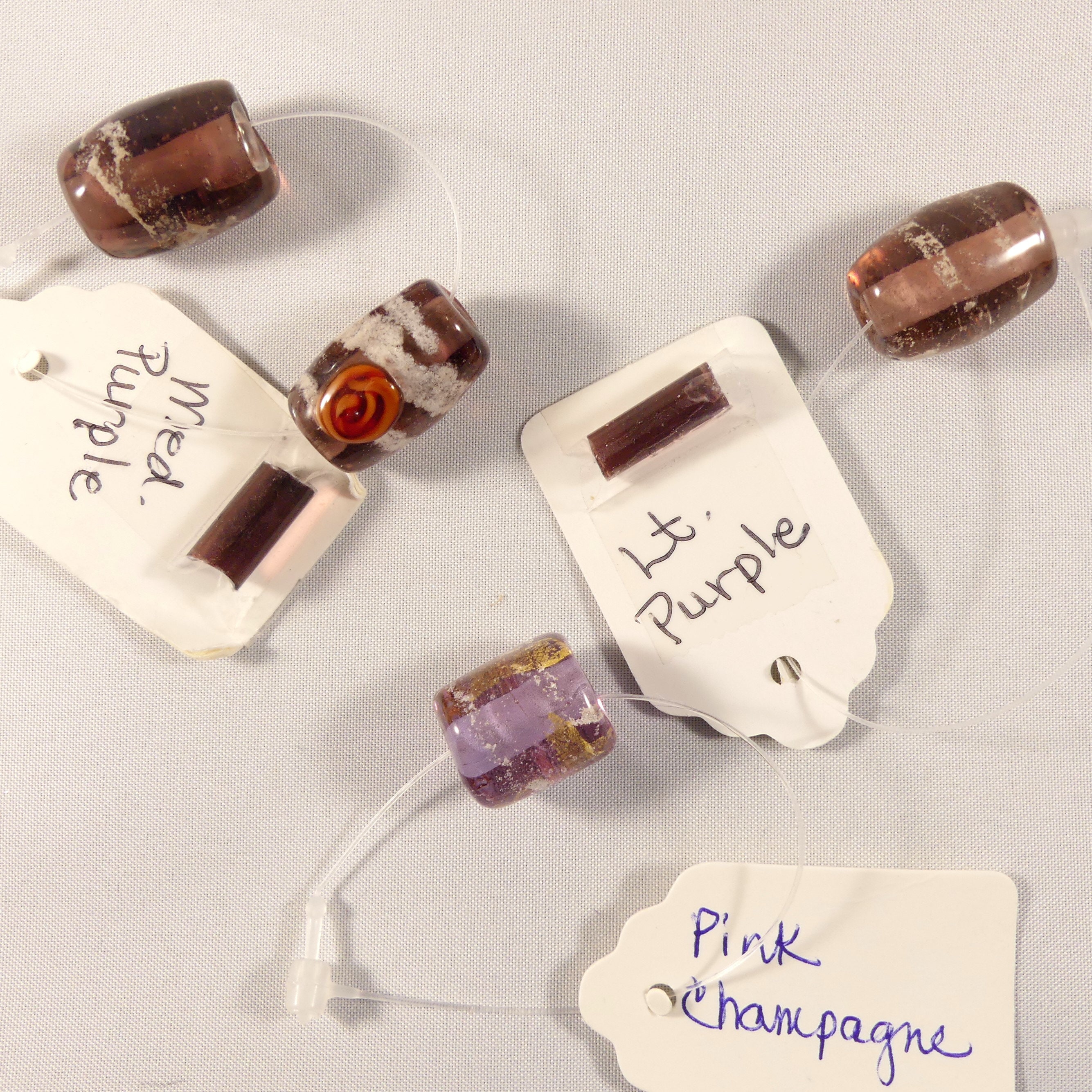 Cremation Beads, Memorial Beads, Ash Beads, Glass Beads, Lampworked ...