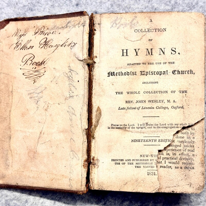 Hymnal - Etsy