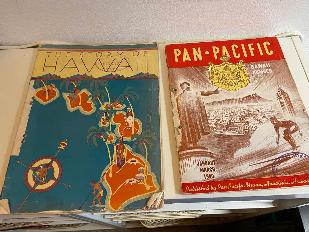 Beautiful Collection of Hawaiian Culture and History; 17 Antique and ...
