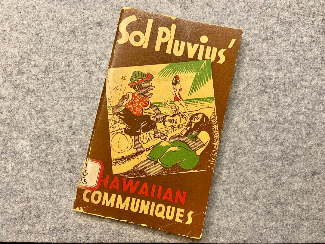 Sol Pluvius' Hawaiian Communiques; by Trumbull and Chong; 1942; Rare ...
