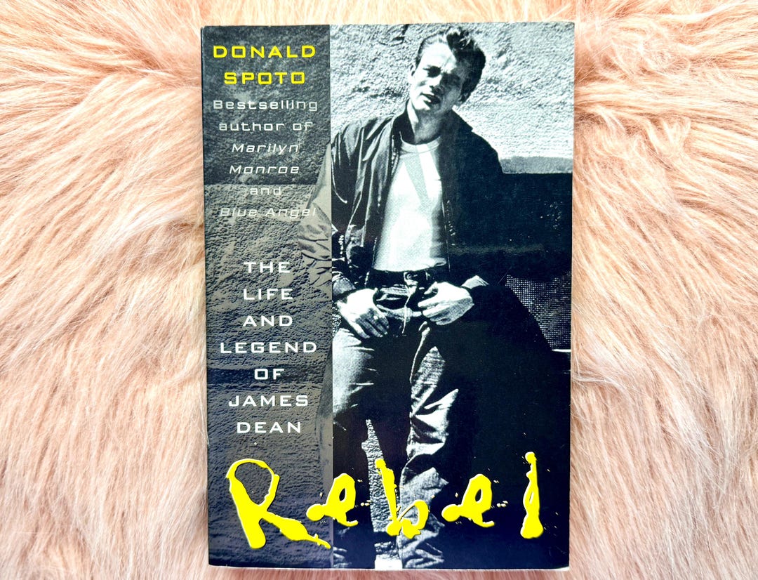 Biography James Dean; Film Icon James Dean; Rebel-the Life & Legend of ...