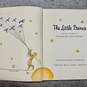 The Little Prince; by Antoine De Saint-exupery; Translated by K. Woods ...