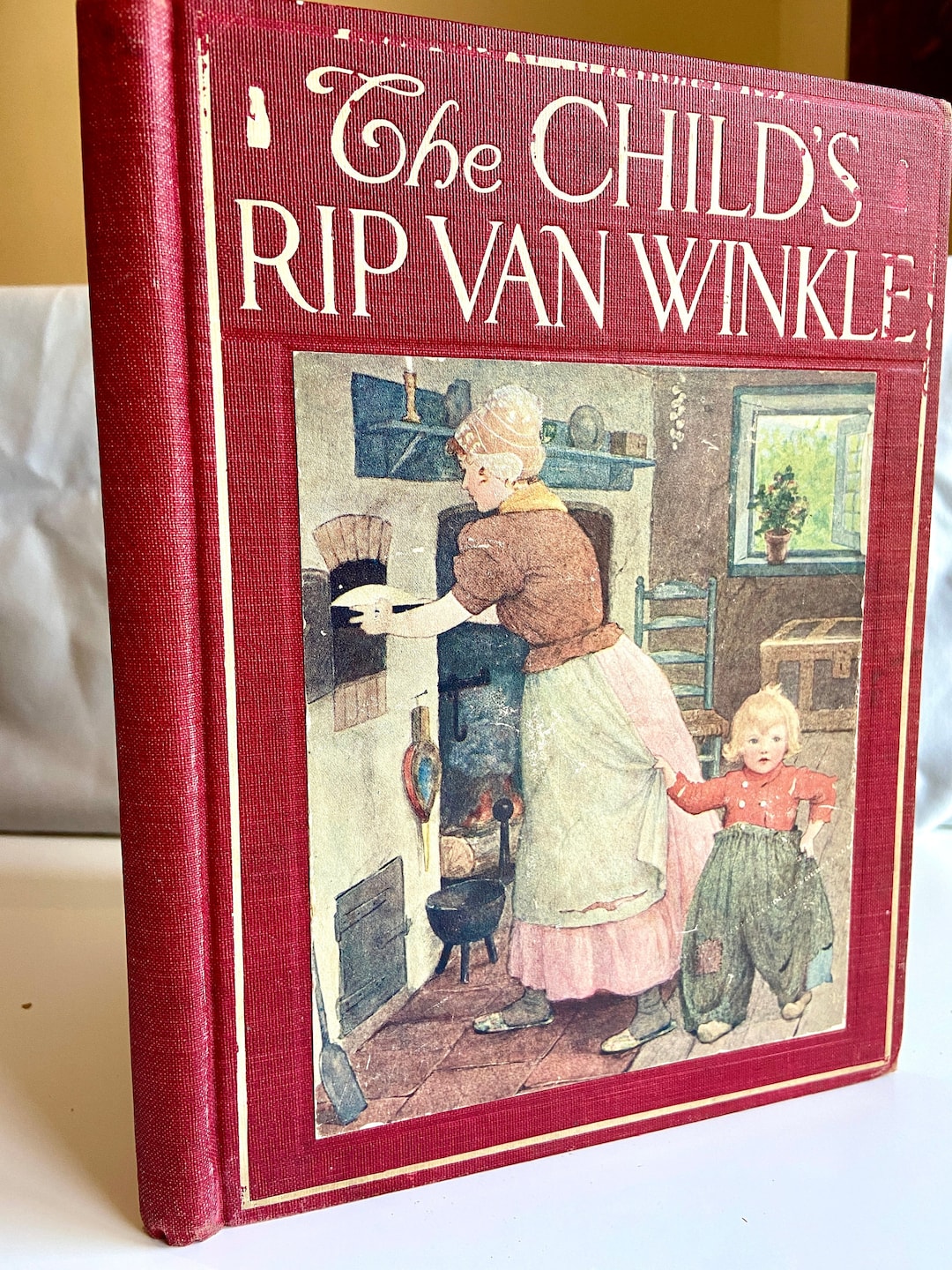 The Child's Rip Van Winkle, 1908, First Edition, Beautiful Color ...