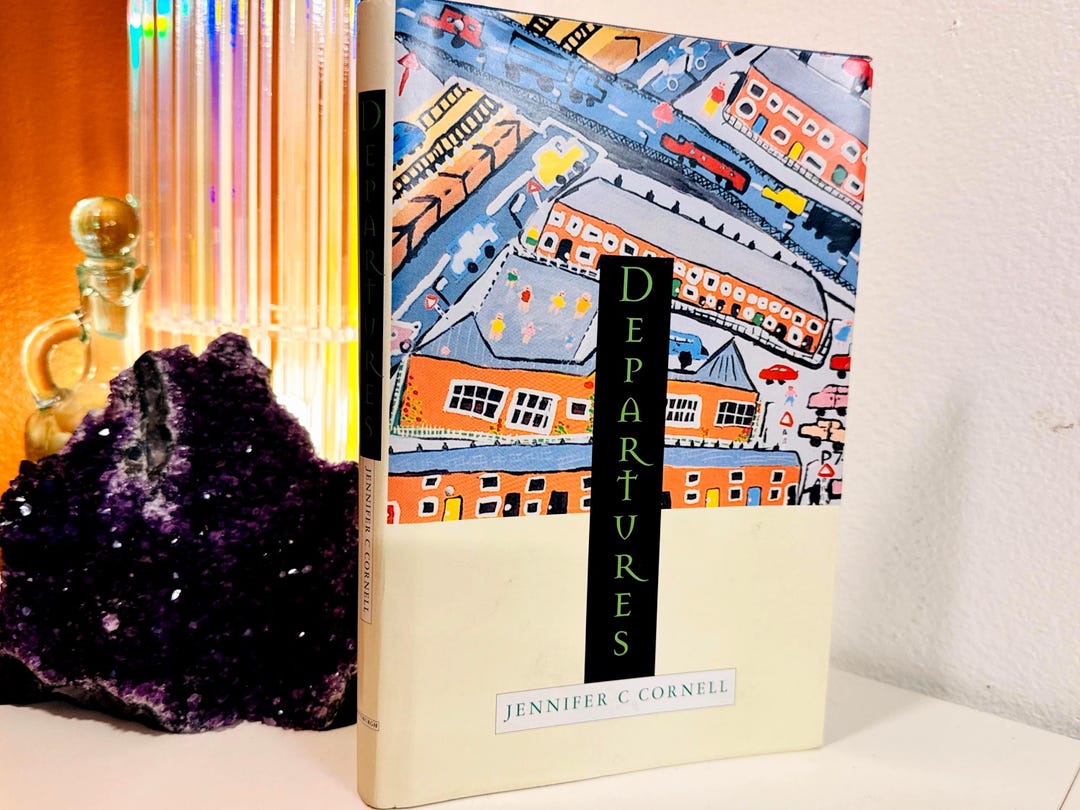 Departures by Jennifer Cornell, Signed First Edition Vintage Book ...