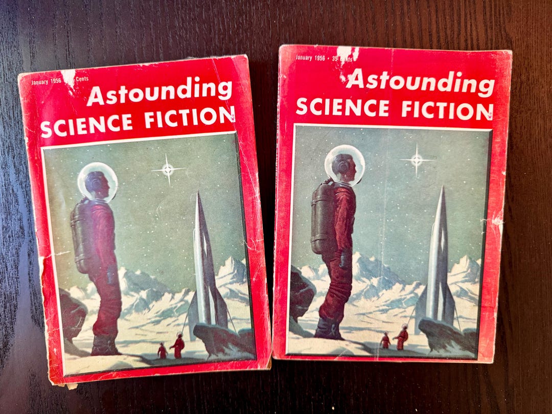 Collectible First Edition Science Fiction Book; January 1956 Edition of ...