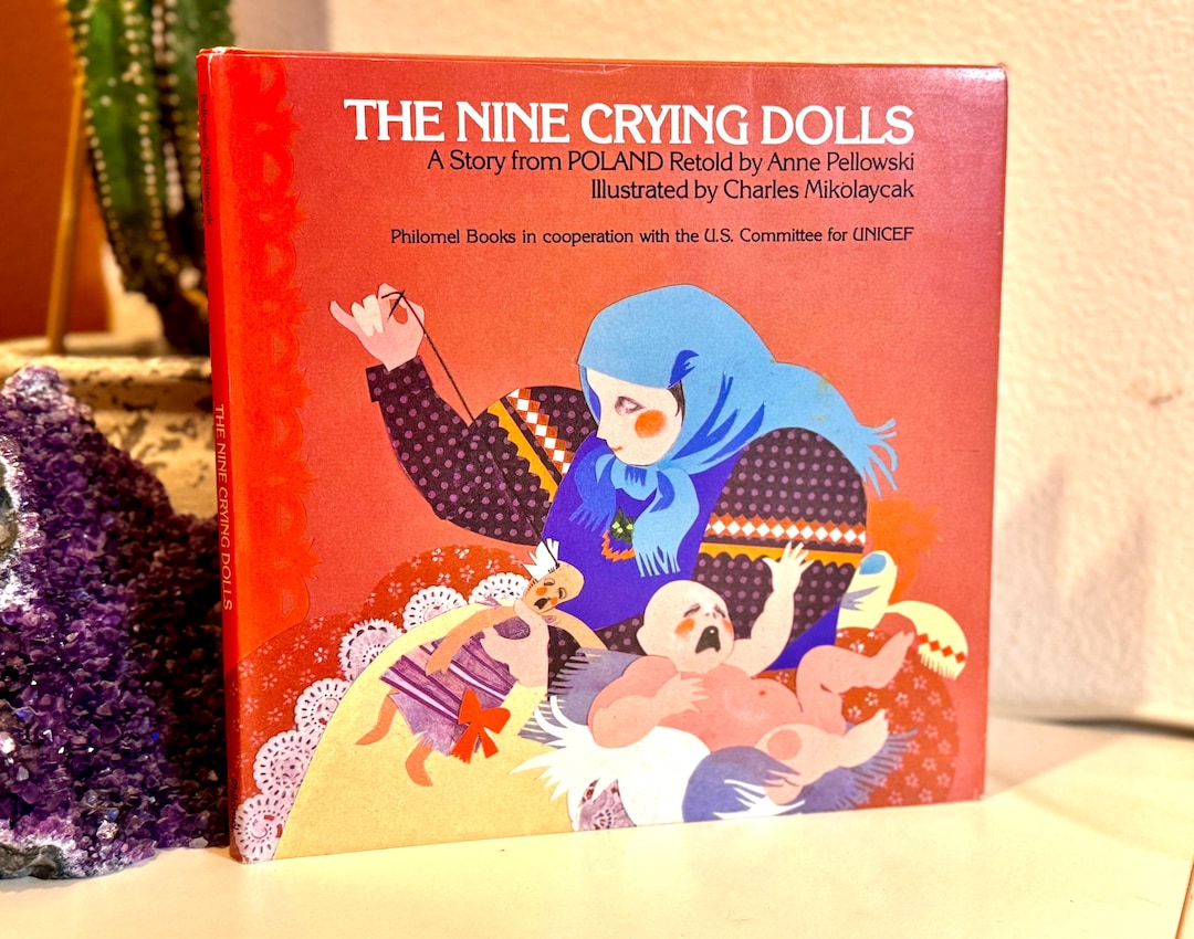 Nine Crying Dolls-a Story From Poland; Vintage Color Illustrated ...