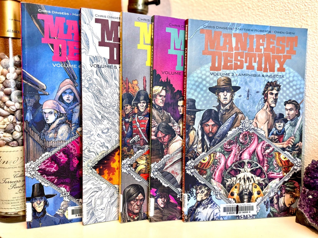 MANIFEST DESTINY by Dingess; Image Comics Graphic Novels Vols: 2-6; Set ...