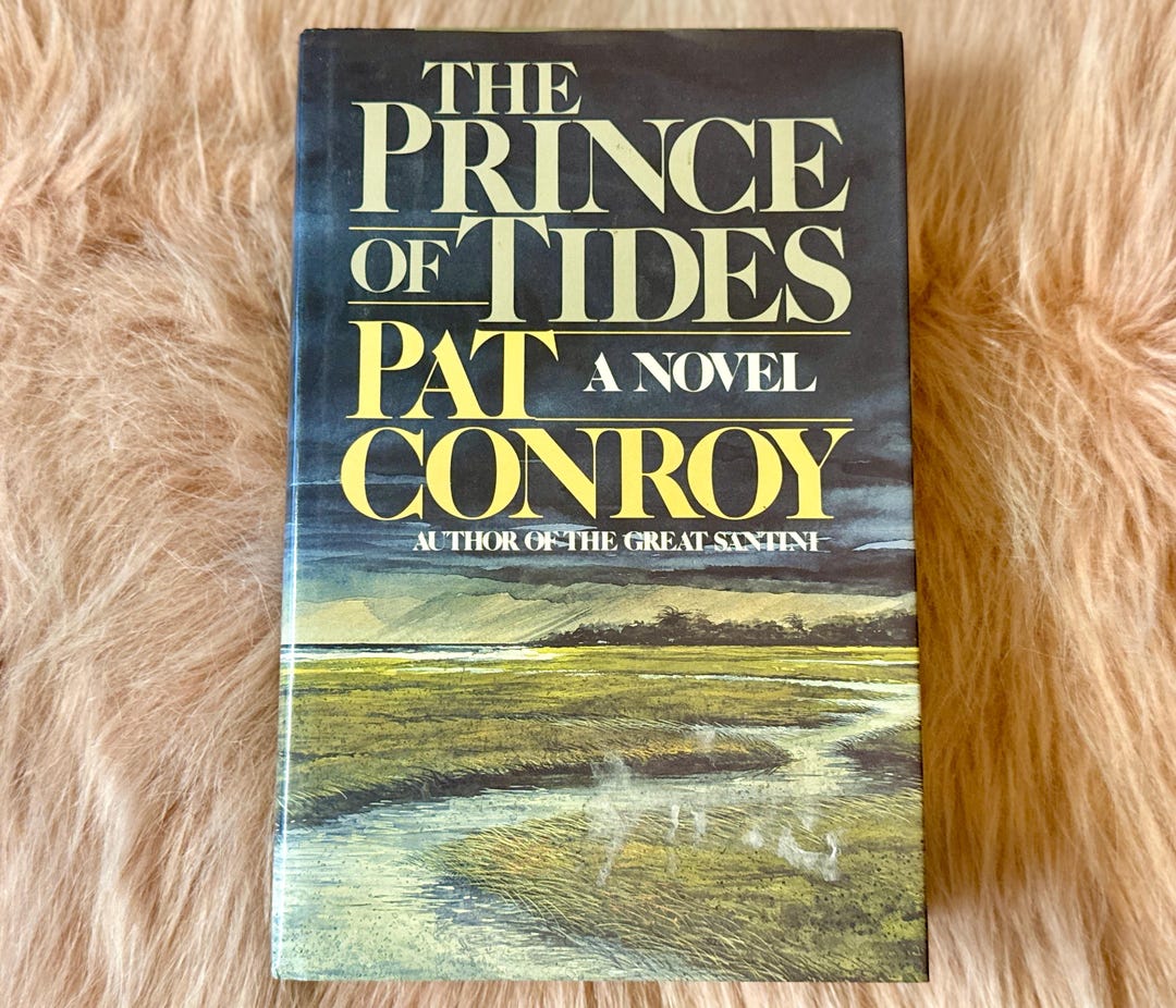 FIRST EDITION - First Printing: the Prince of Tides A Novel by Pat ...